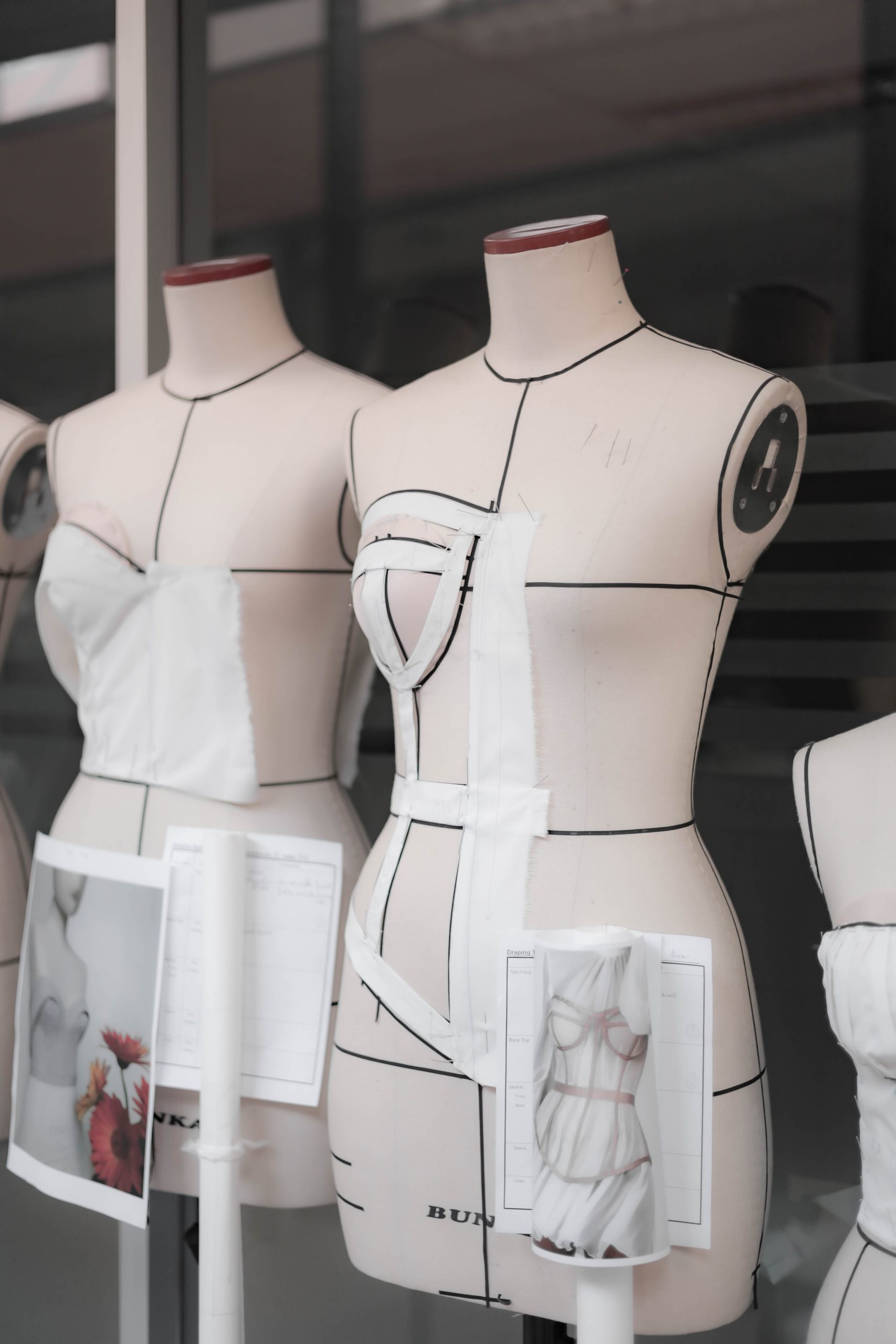 เปิดตำนานหุ่นตัดเย็บบุนกะ 9AR สุดปังสรีระสุดเป๊ะ - Bunka Fashion School (โรงเรียนบุนกะแฟชั่น)